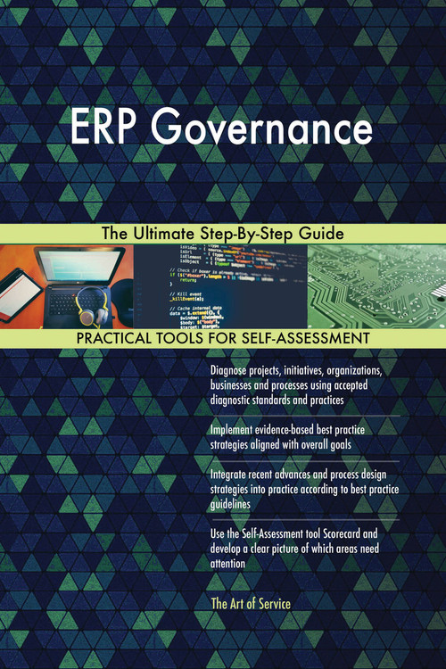 9780655408543 ERP Governance The Ultimate Step-By-Step Guide by Blokdyk ...