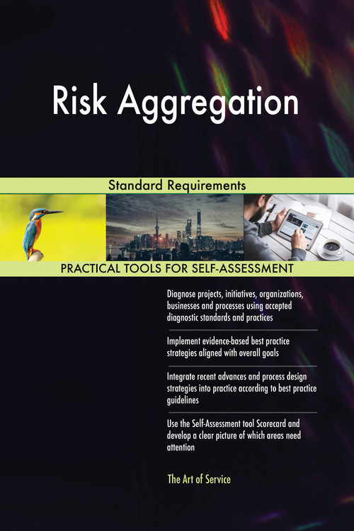9780655415824 Risk Aggregation Standard Requirements by Blokdyk, Gerardus