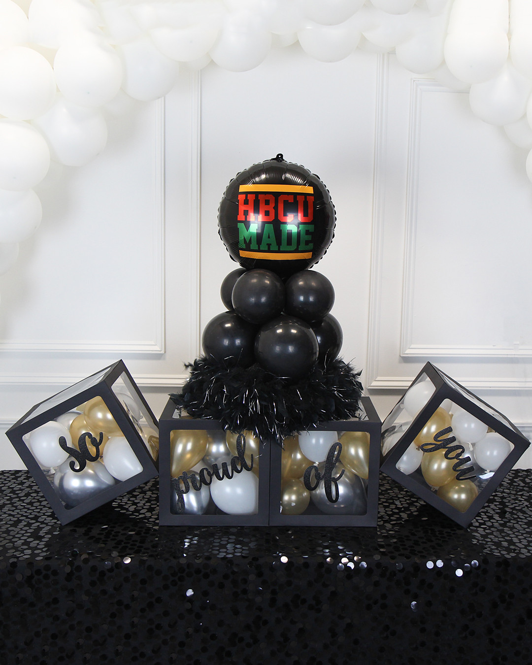 18" HBCU Made Graduation Balloon