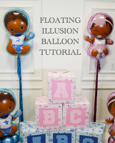 Floating Balloon Illusion Tutorial