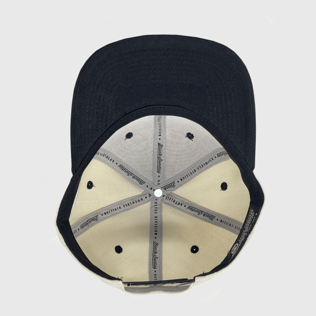 Primo SnapBack Hat | Black Sunday