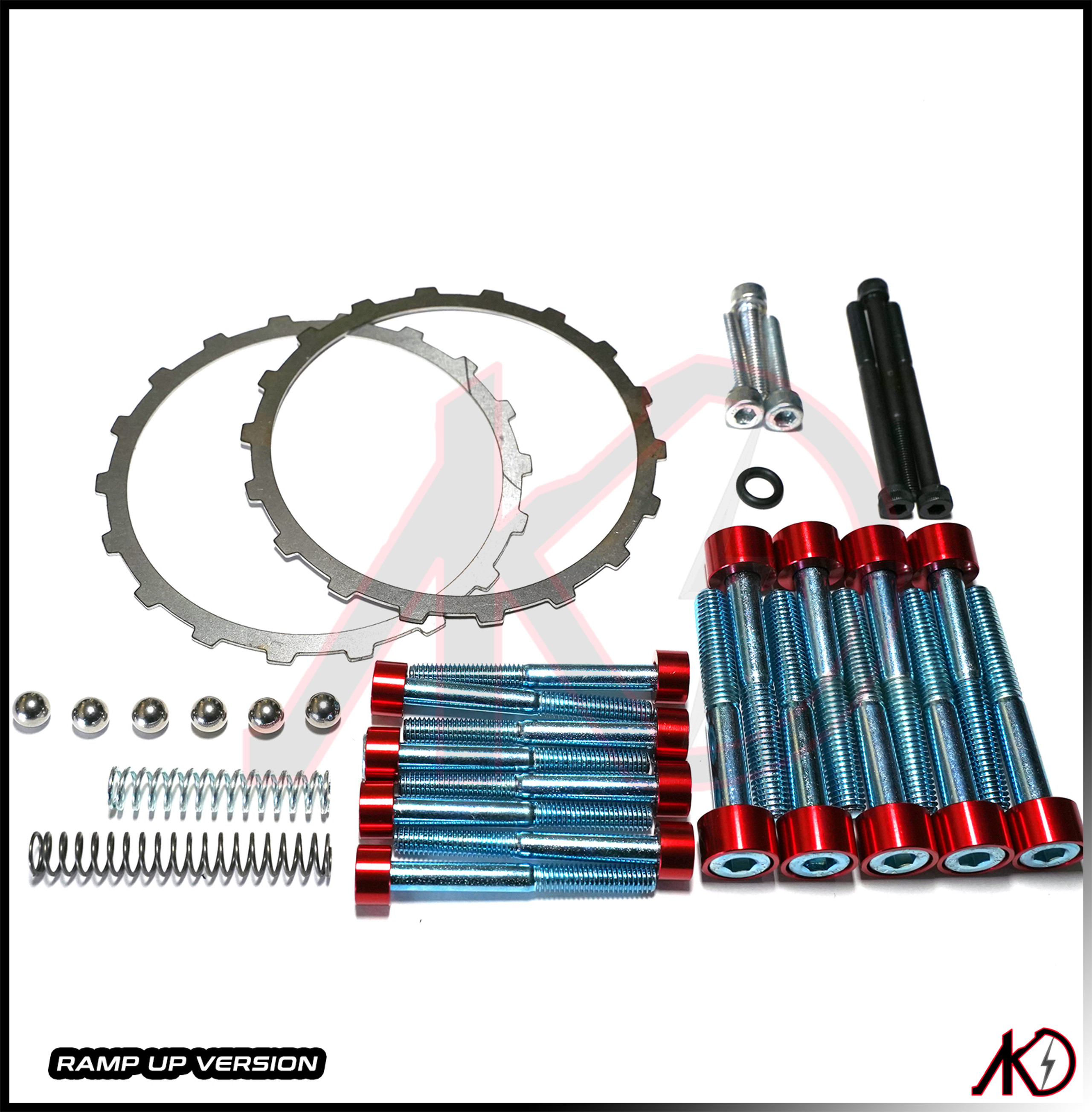 AKDBuilt Dual Pump Quick Spool System (DPQS)