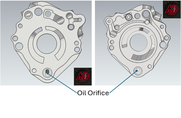 "Oil Orifice" - AKDBuilt Performance Inc