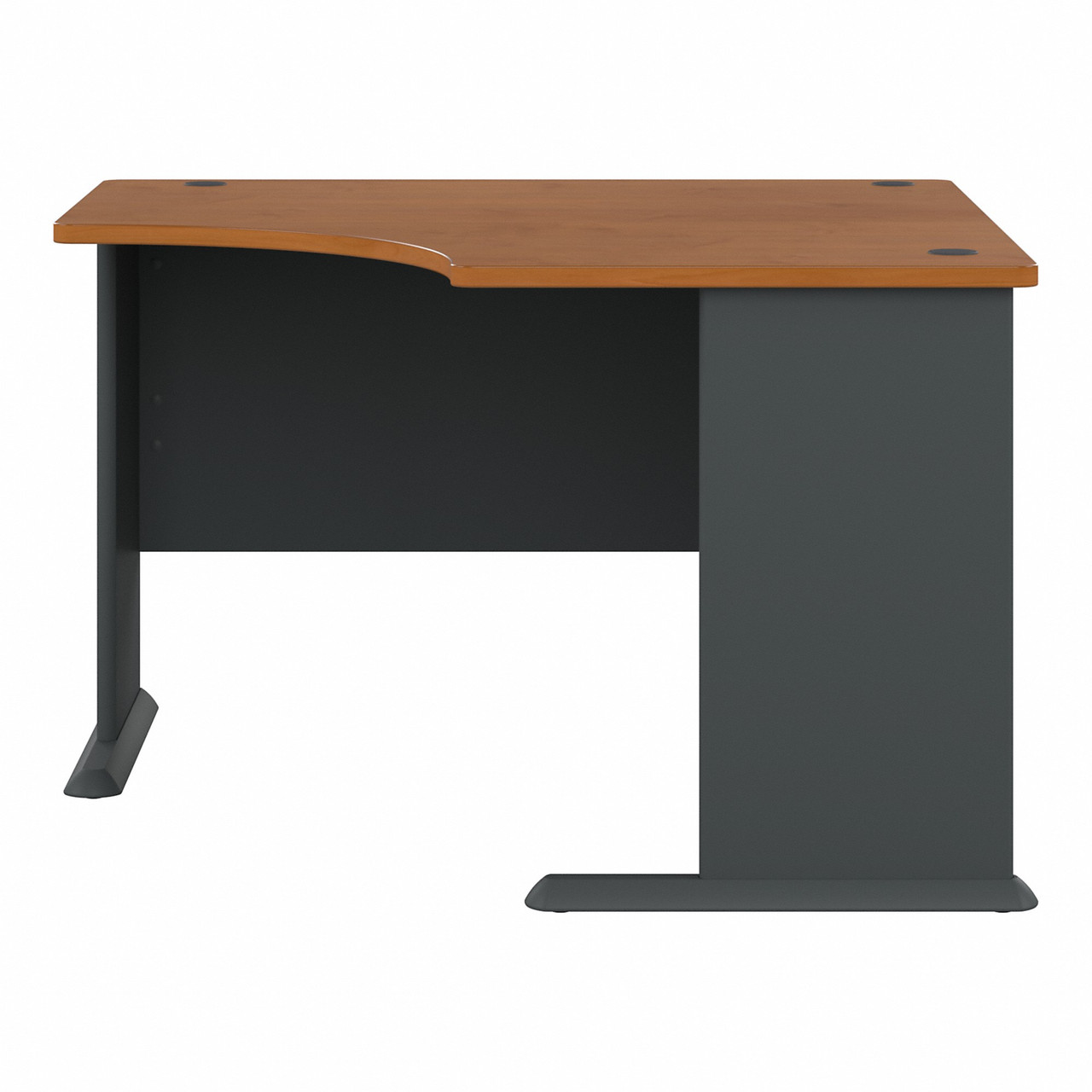 Bush WC57466 Series A Advantage 48 Corner Desk Nat Cherry Ships Free