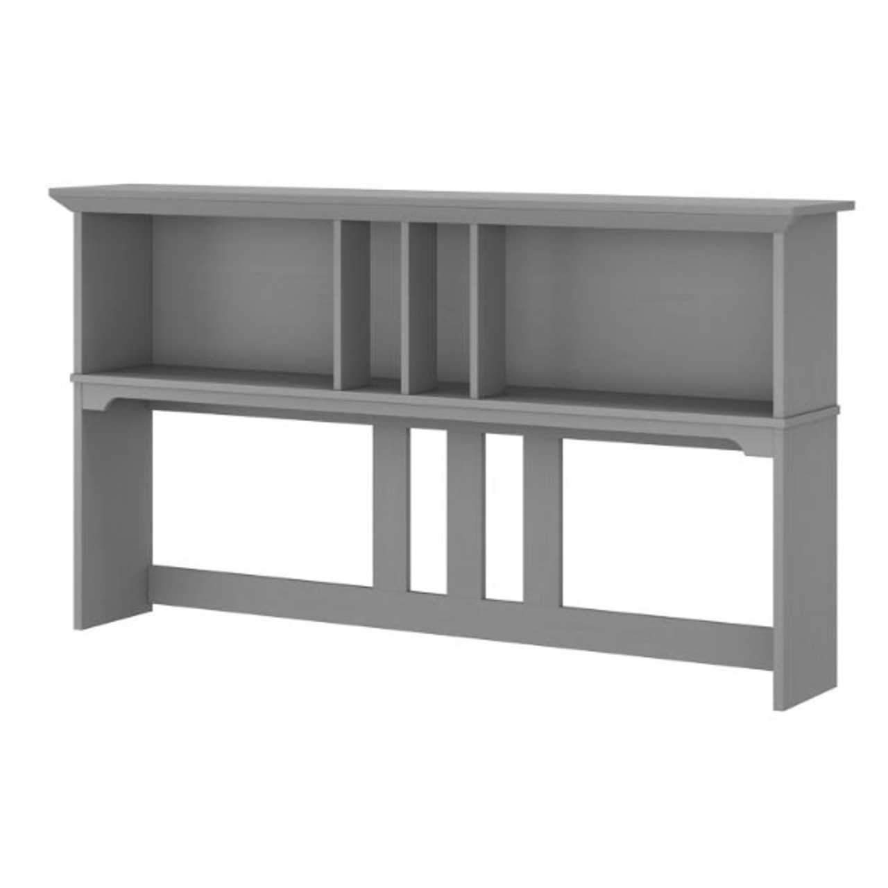 Salina desk with hutch cape cod gray store