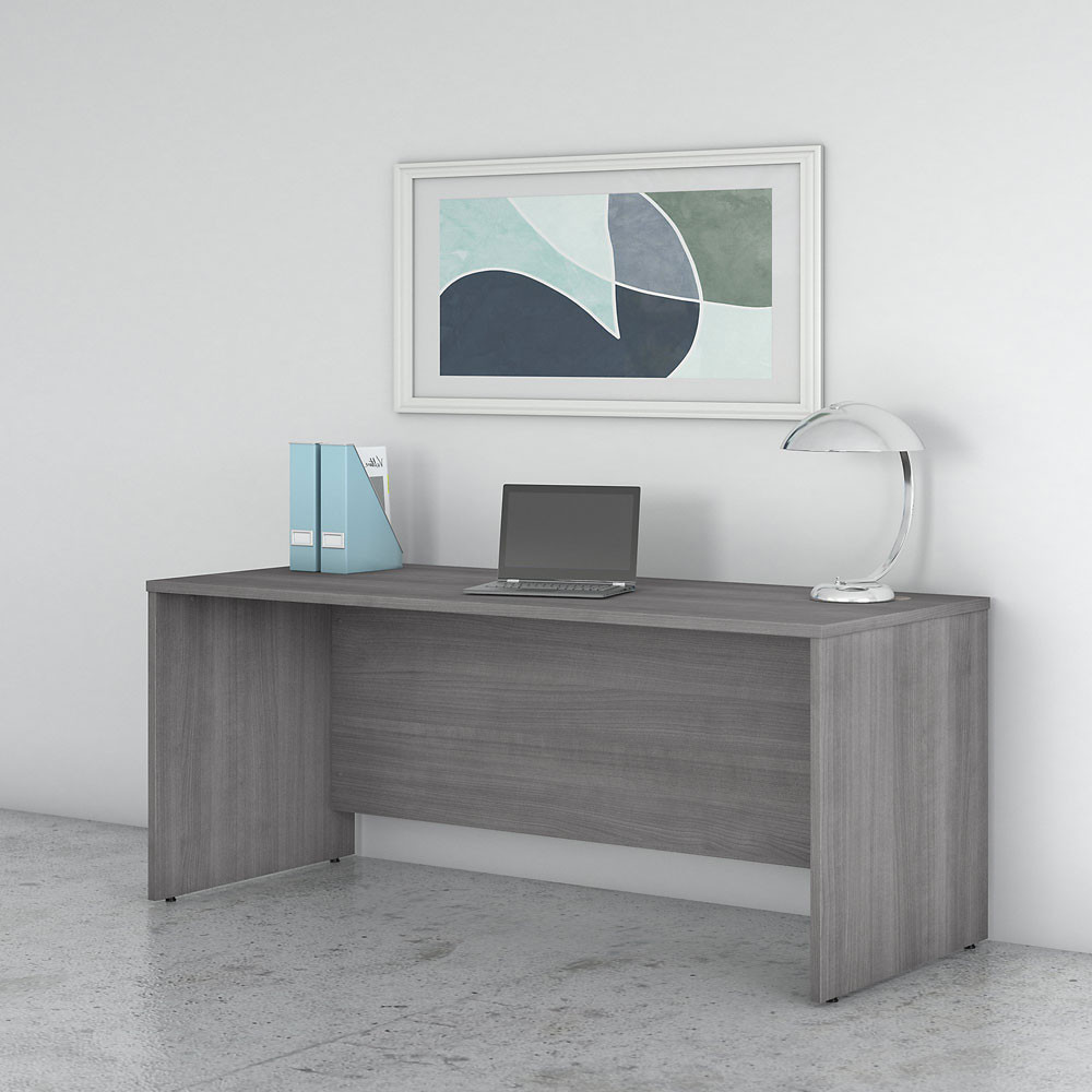 Bush BBF Studio C Desk 72" SCD272PG Free Shipping!