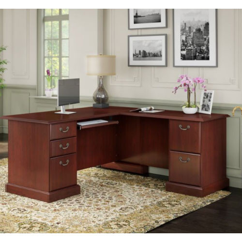 Kathy Ireland by Bush Furniture Bennington Collection Executive L ...