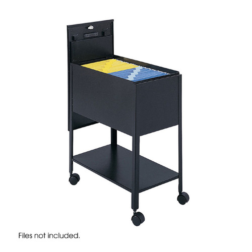 Safco 5362 Extra Deep Mobile Tub File Shelf Free Shipping!