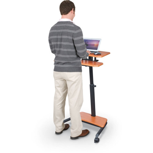 Balt Up-Rite Workstation Height Adjustable Sit-Stand Desk 90459 Ships Free!