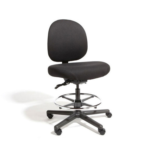 Cramer TMLM4-V Vinyl Triton Max Mid-Height Large Back Chair Ships Free!