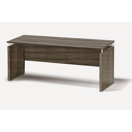 Safco Mayline Medina Laminate Executive Credenza 72 Gray Steel ...
