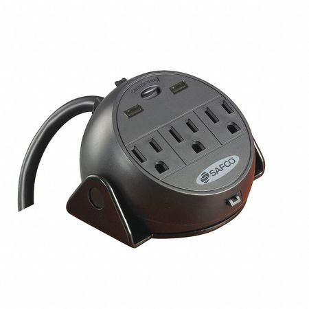 Safco Clamp-On Power Module - 2078BL Free Shipping!