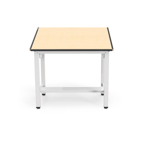 Mayline Ranger Steel Four-Post Drafting Table - 7734 Ships Free!