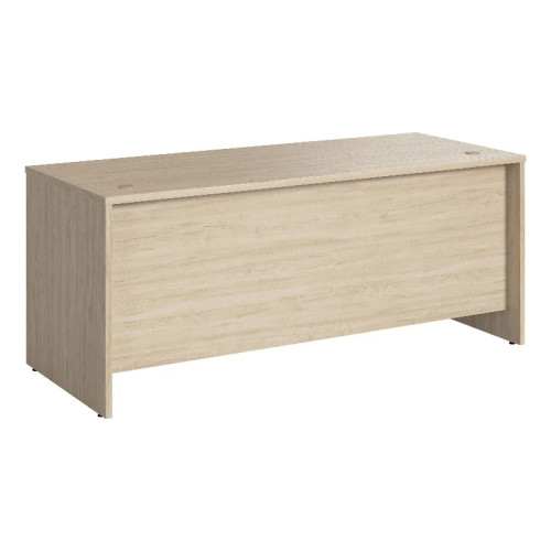 Bush Business Furniture Studio C Desk 72" Natural Elm - SCD272NE Free ...