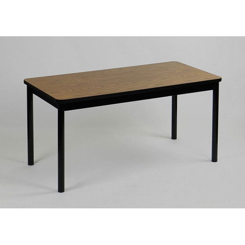 Correll Commercial-Laminate Library Table 48"W x 24"D x 29"H - LR2448TF ...