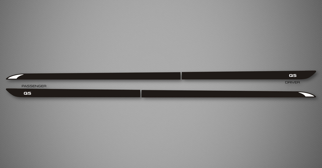 Venom S Body Side Moldings for 2017-2026 Audi Q5 | MyCar Trim