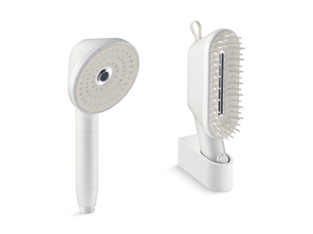 Kohler SPACITY 多功能手持花灑+寵物花灑套組 (輝砂白)