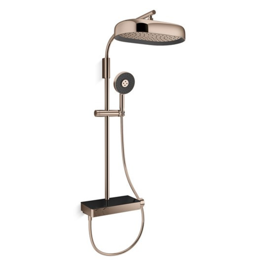 Kohler Anthem 恆溫花灑淋浴柱 (玫瑰金, 雙出水)