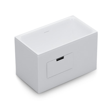 Kohler Flexispace 座臥式壓克力浴缸 1.2M 壓克力浴缸 (右靠牆,帶腳蹬)