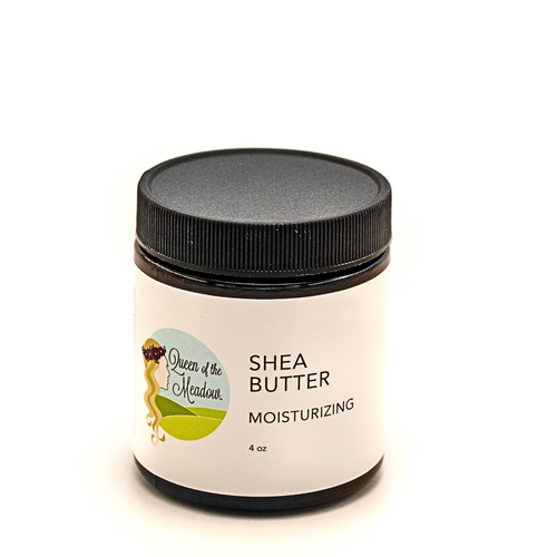 Shea Nut Butter, raw wild crafted, 4 oz.