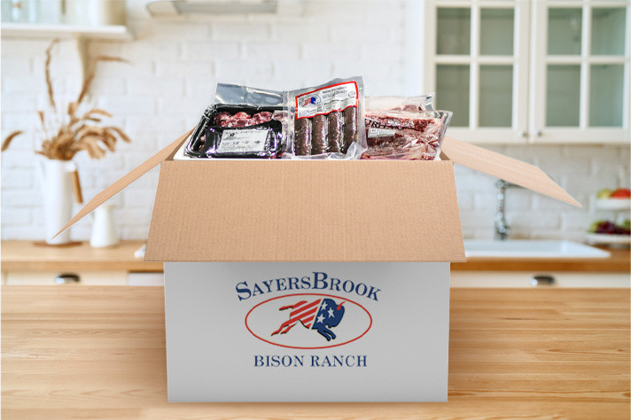 Hunters Choice Classic: 8-10 lbs - Sayersbrook Bison Ranch