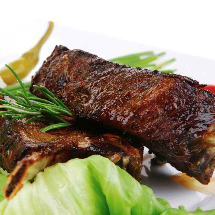 Bison Short Ribs - Buffalo Short Ribs | Sayersbrook Bison Ranch