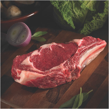 Bulk Buffalo Ribeye Steaks, Bison Steaks