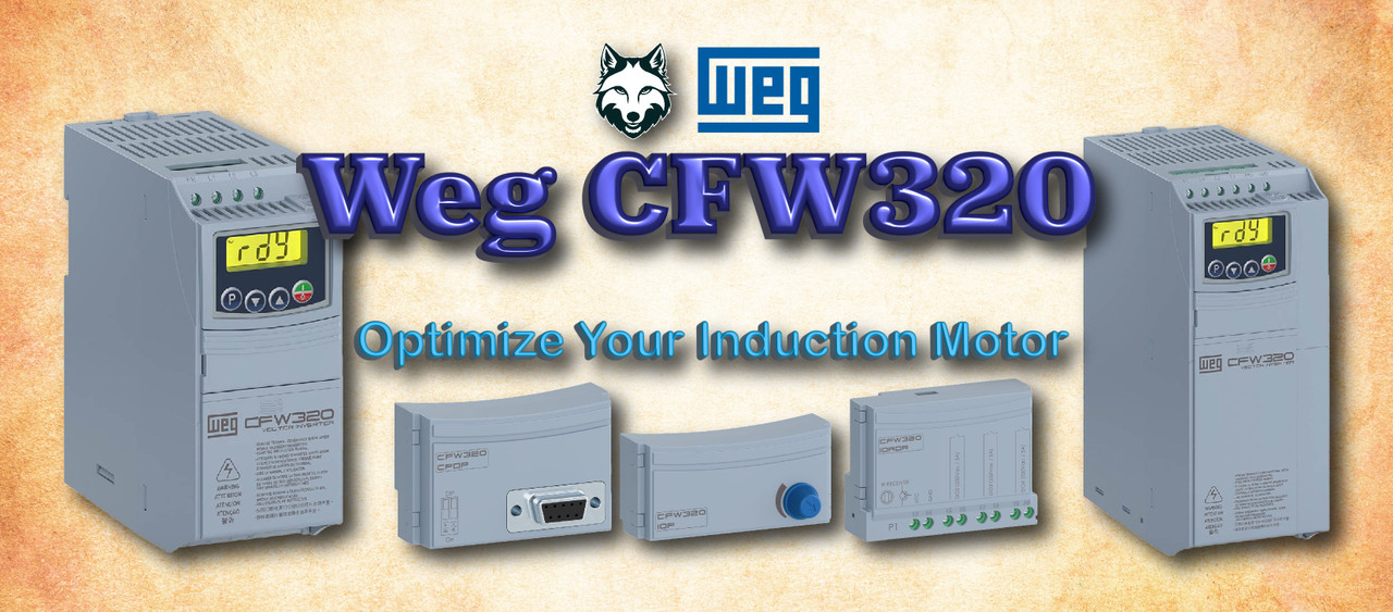 Optimize your induction motor with WEG CFW320 - Wolf Automation