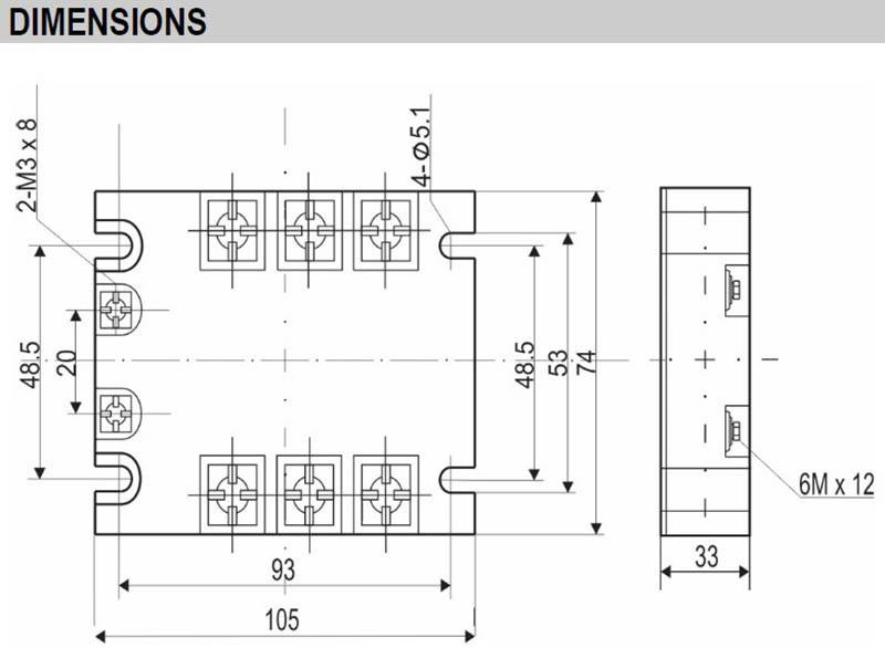 8824811040 Novus Solid State Relays