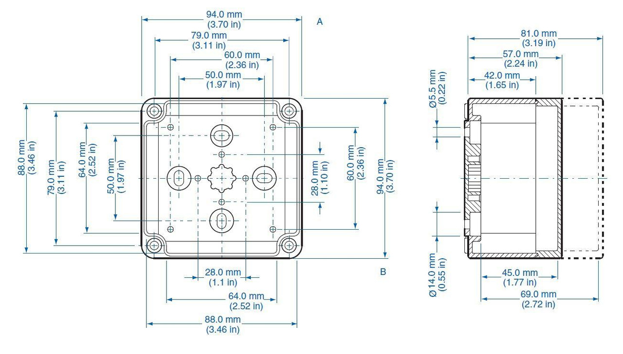 110-403 Altech Corp. Enclosures