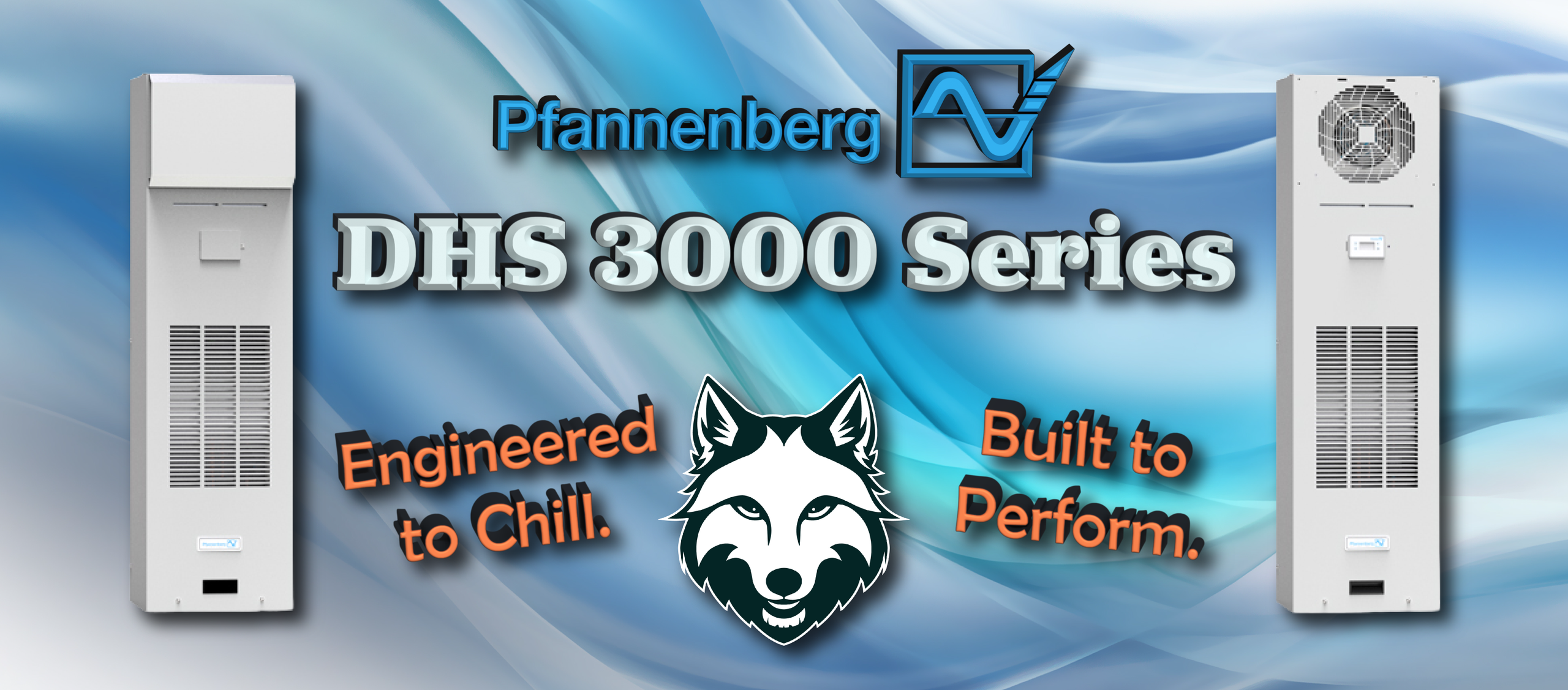 Pfannenberg Energy-Efficient DHS Series - Wolf Automation