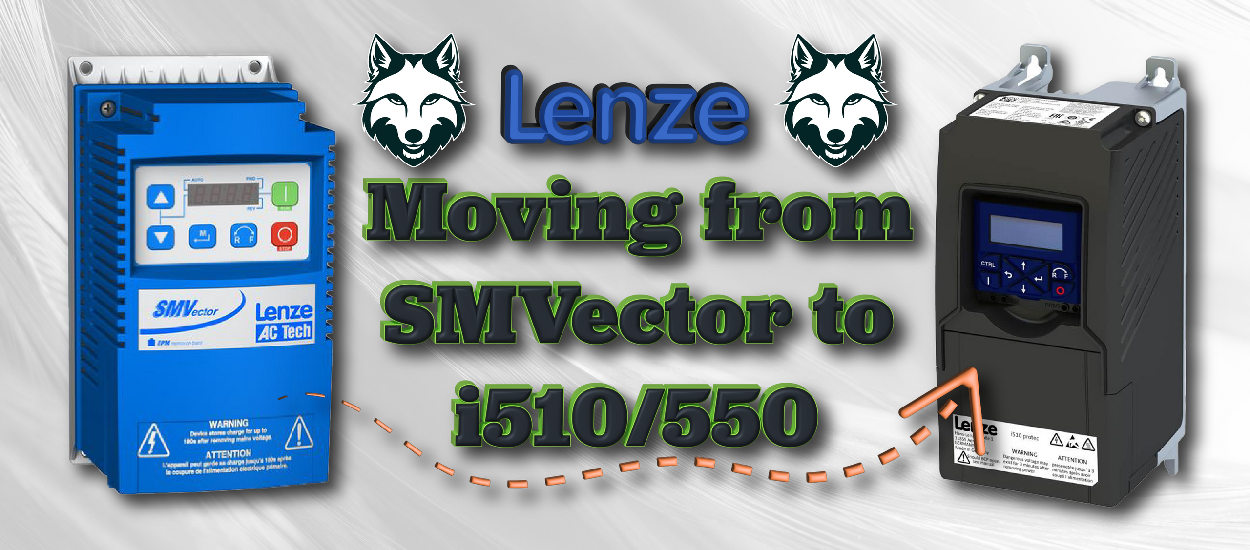 Lenze Migration From SMVector to i510/i550, What You Should Know - Wolf ...