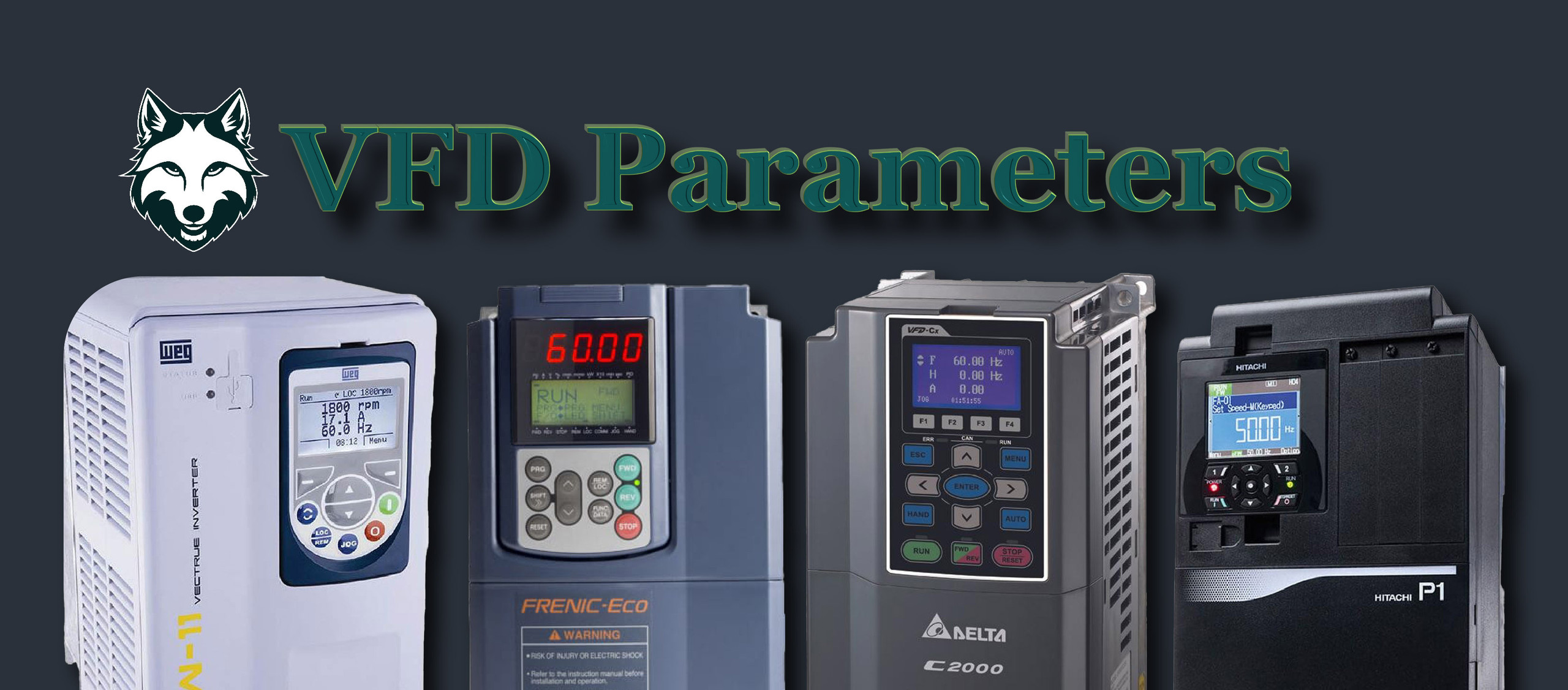 To Help Get You Started: Understanding VFD Parameters - Wolf Automation
