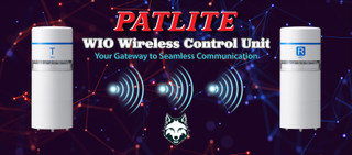 Introducing: Patlite WIO Wireless Control Unit - Wolf Automation