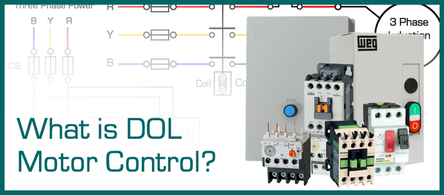 What is Direct on Line (DOL) Motor Control? - Wolf Automation