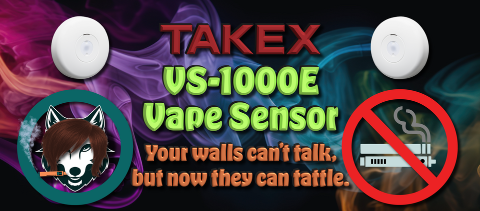 No Puff Escapes the Takex Vape Sensor - Wolf Automation