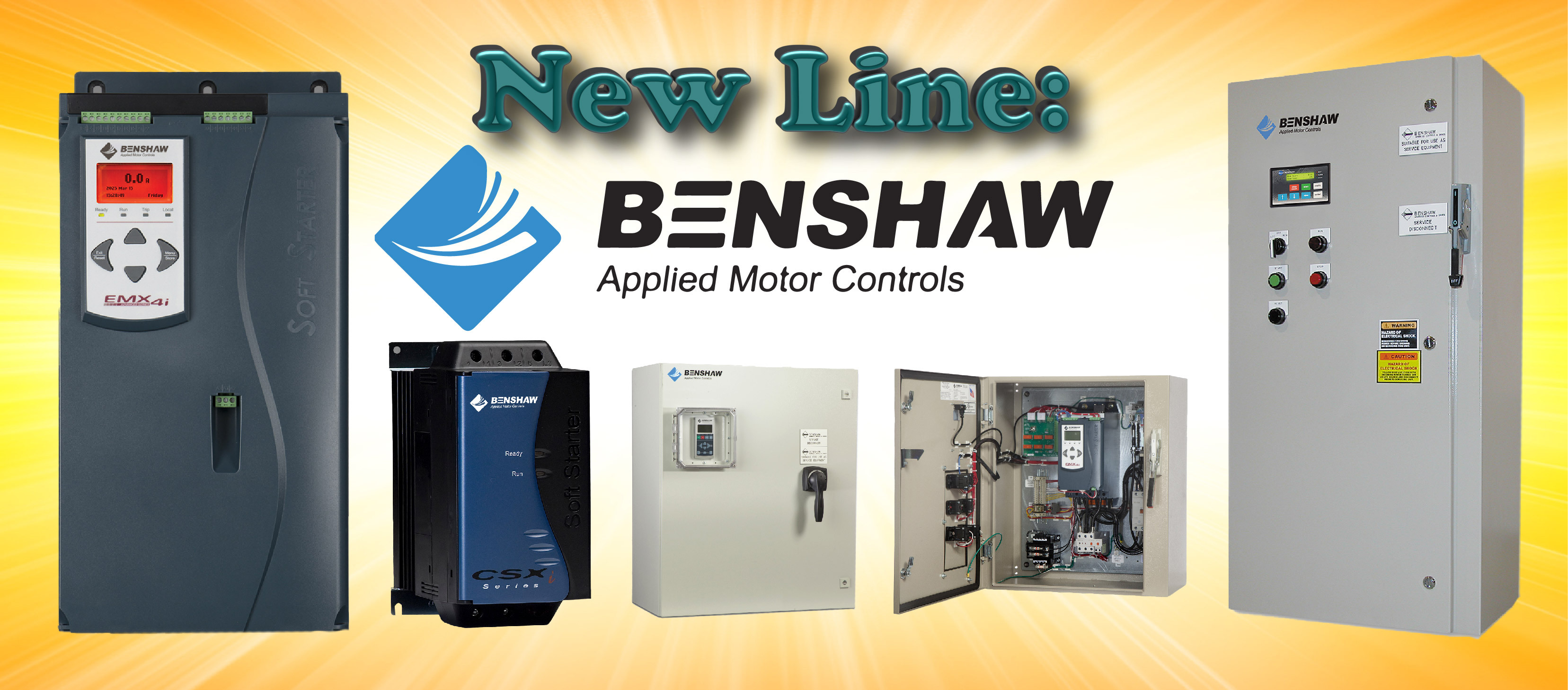 Mission-Critical Soft Starters: Introducing Benshaw - Wolf Automation