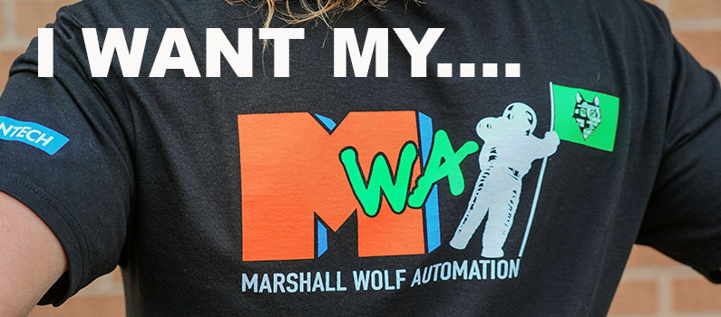 Check Out Our New T-Shirts - Wolf Automation