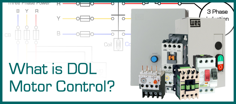 What is Direct on Line (DOL) Motor Control? - Wolf Automation