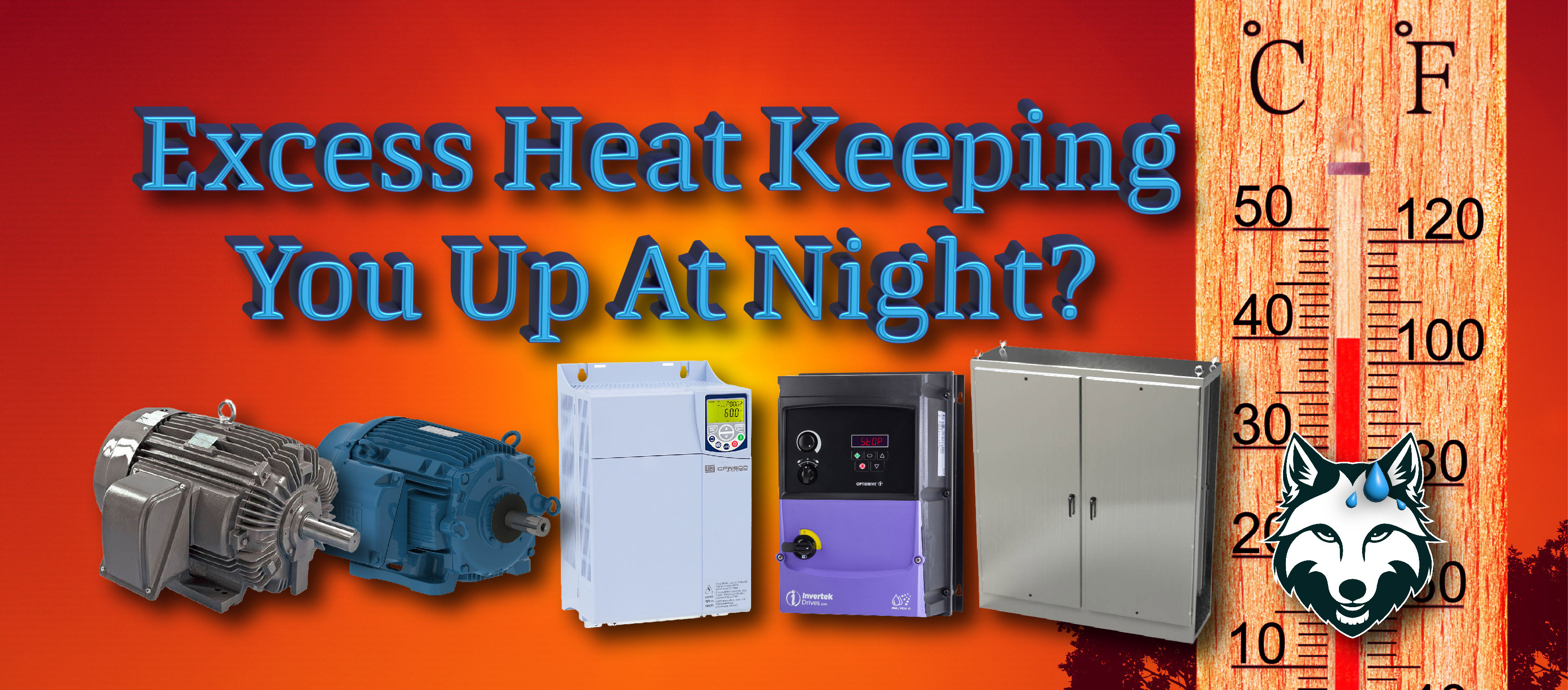 Is Excess Heat Keeping You Up At Night? - Wolf Automation