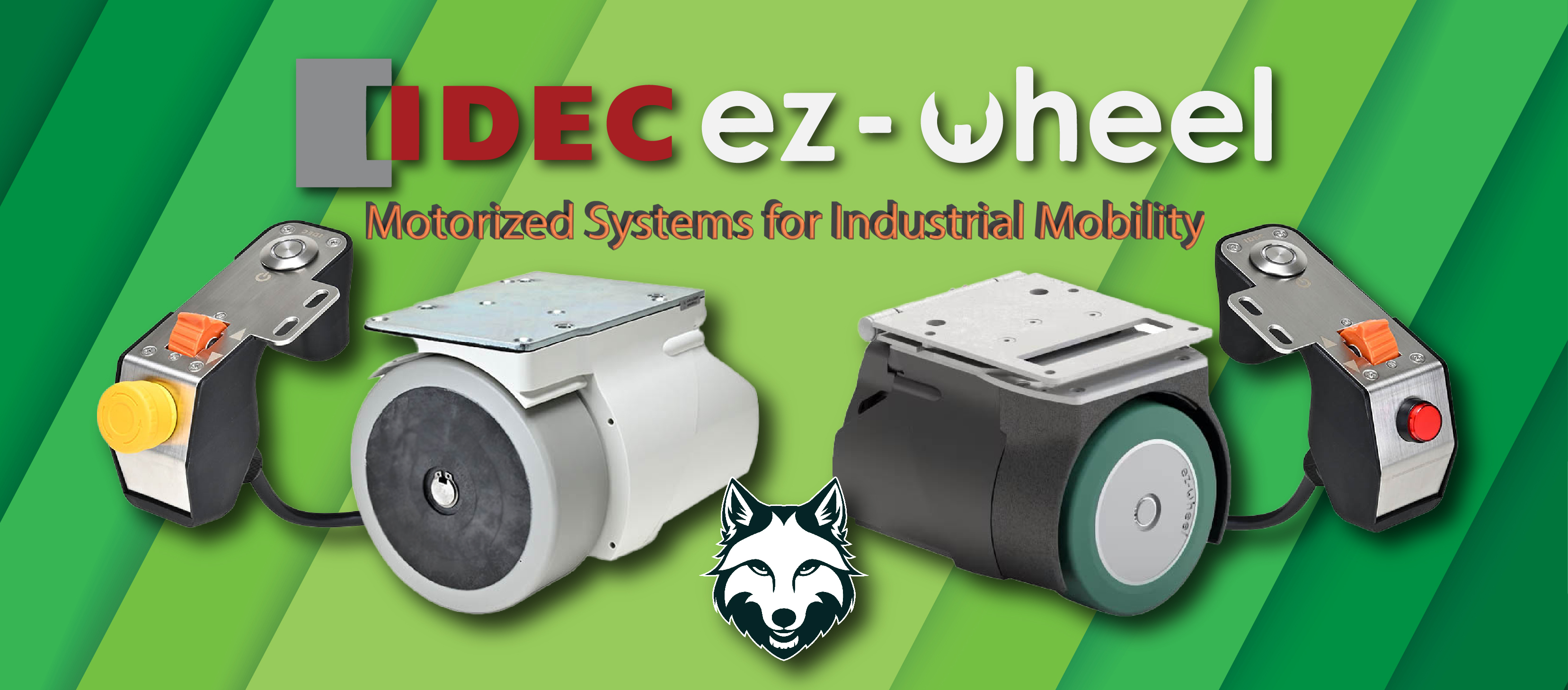 Motorize Your Manual Cart With IDEC Assist Wheel Drive - Wolf Automation