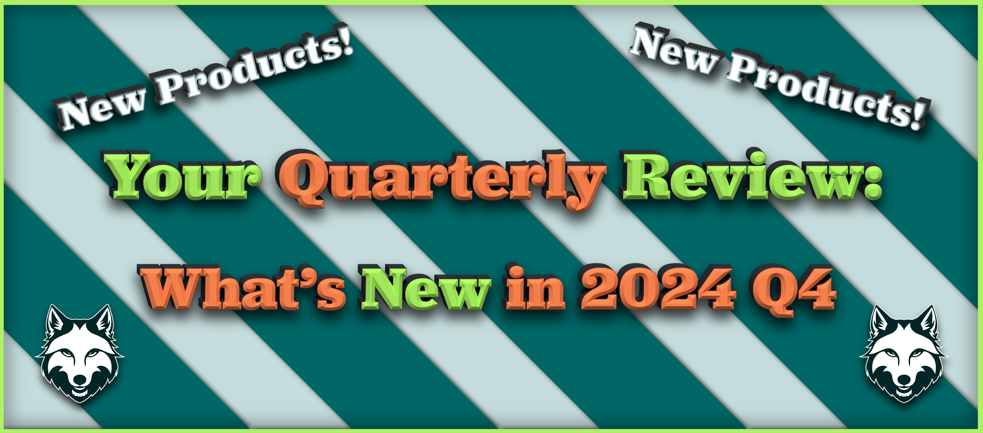 New Products 2024 Q4 - Wolf Automation