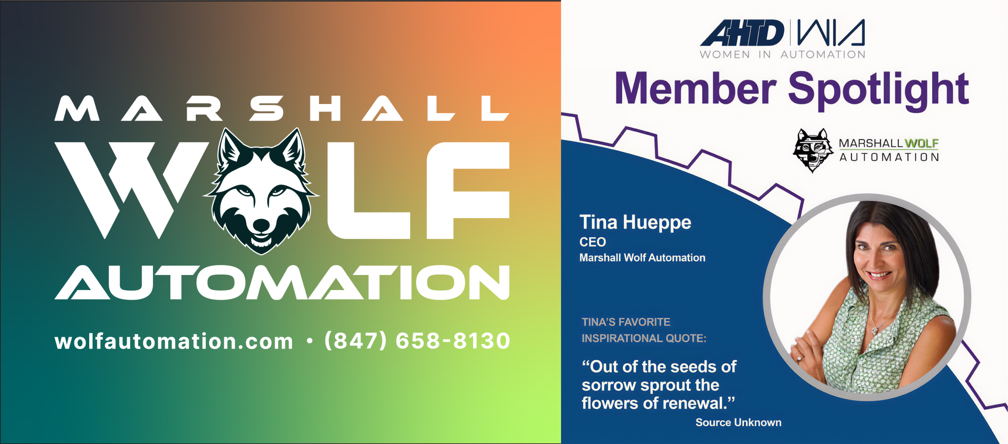 As Seen On AHTD - Wolf Automation