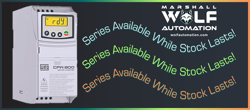Product Update: WEG CFW300 - Wolf Automation