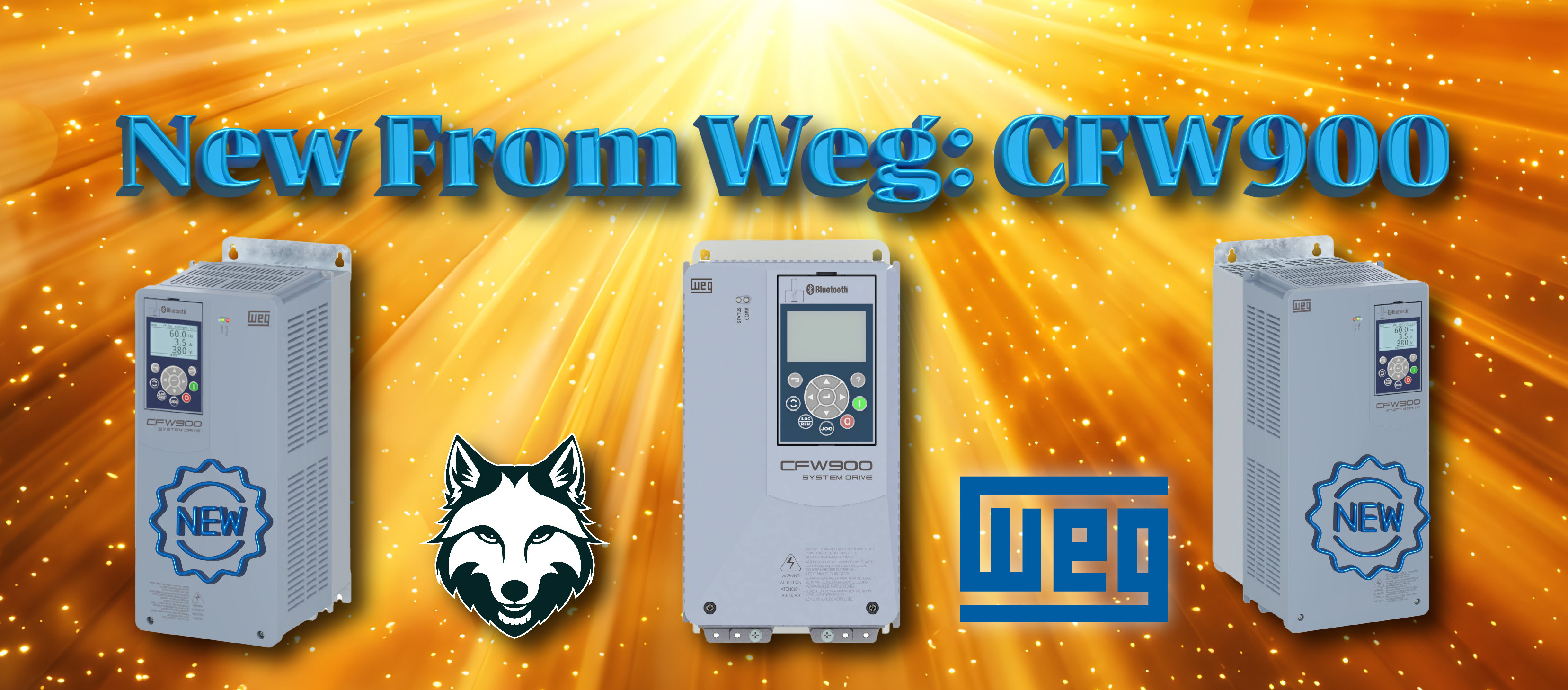 New from WEG: CFW900 VSD - Wolf Automation