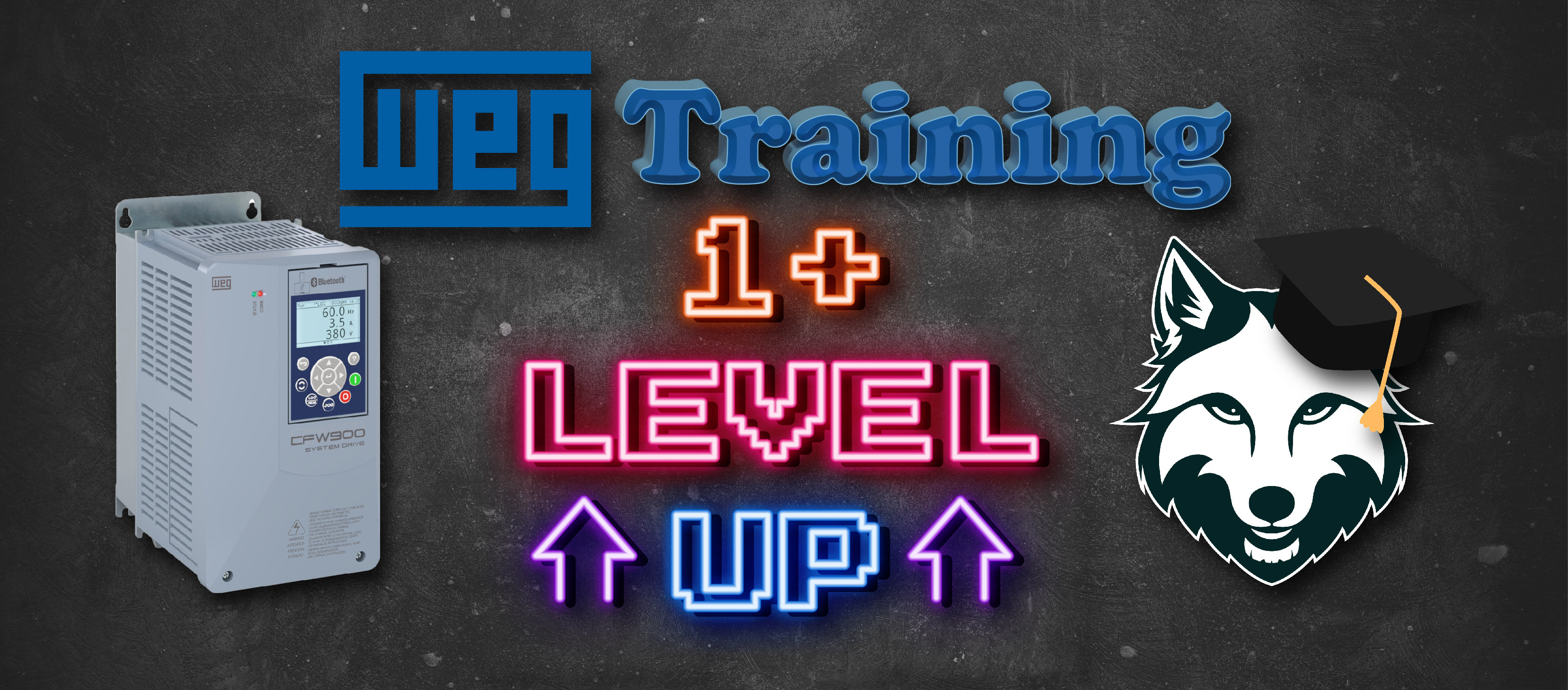 Leveling Up Our CFW900 Skills: WEG Training Recap - Wolf Automation