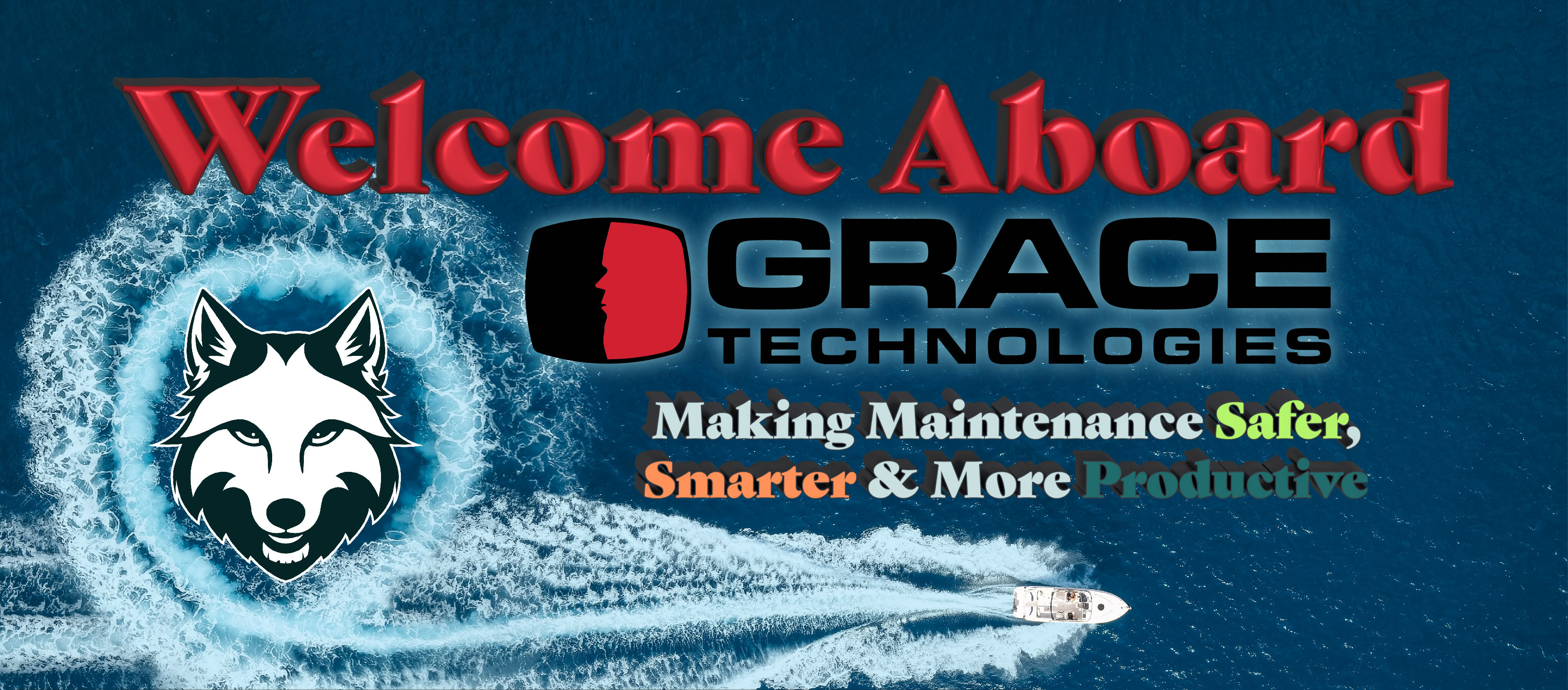 Welcome Aboard Grace Technologies - Wolf Automation