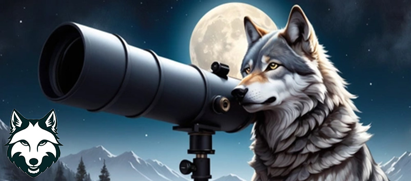 Eye to the Sky, Did You See the Wolf Moon? - Wolf Automation