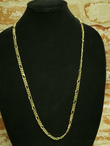 24" Rope Chain Marked 14K BBB Gold Chain - Bailey Banks & Biddle ...