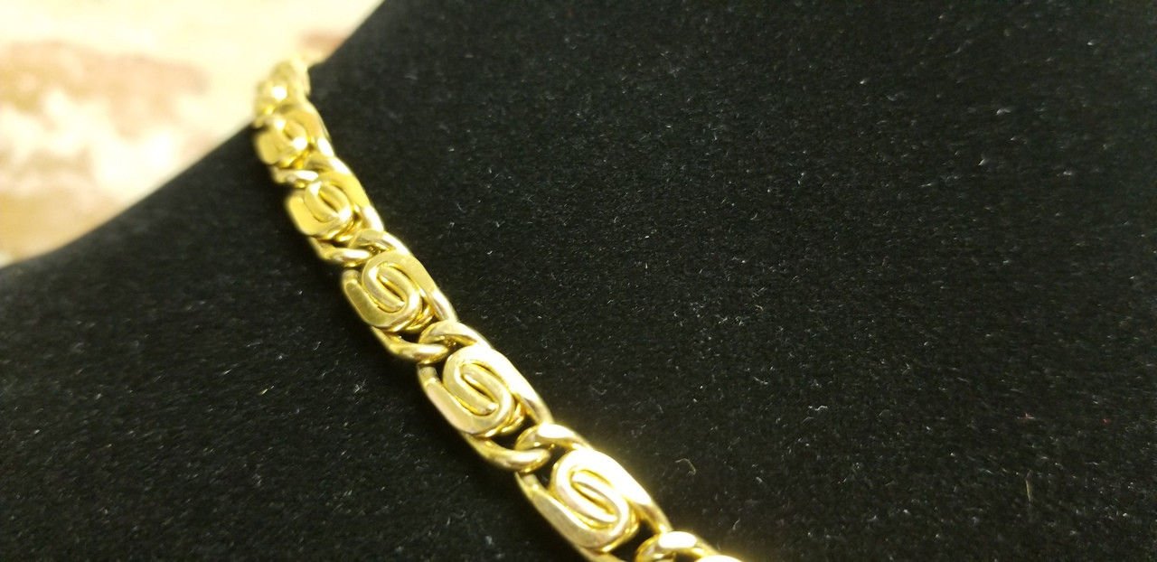 24" Rope Chain Marked 14K BBB Gold Chain - Bailey Banks & Biddle ...